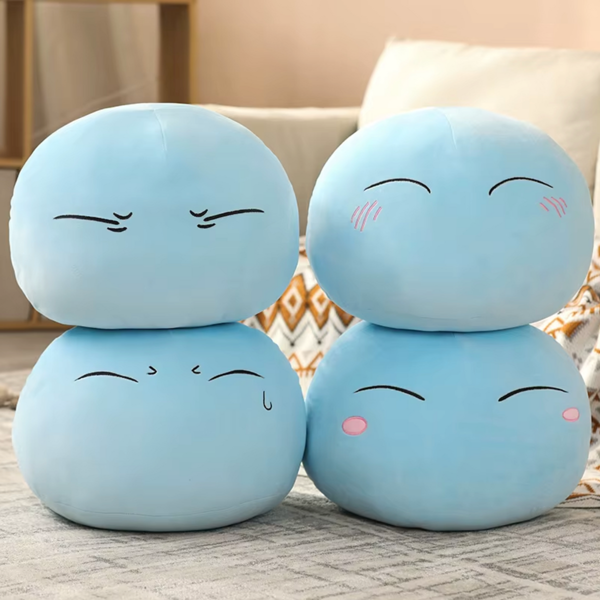 Rimuru Tempest Demon Slime Stuffed Pillow – Global Plushie