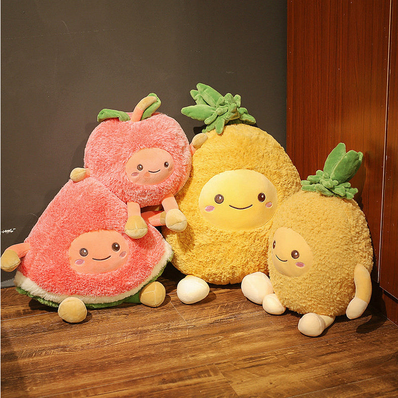 Juicy Fruit Family Plushie | GLOBAL PLUSHIE – Global Plushie