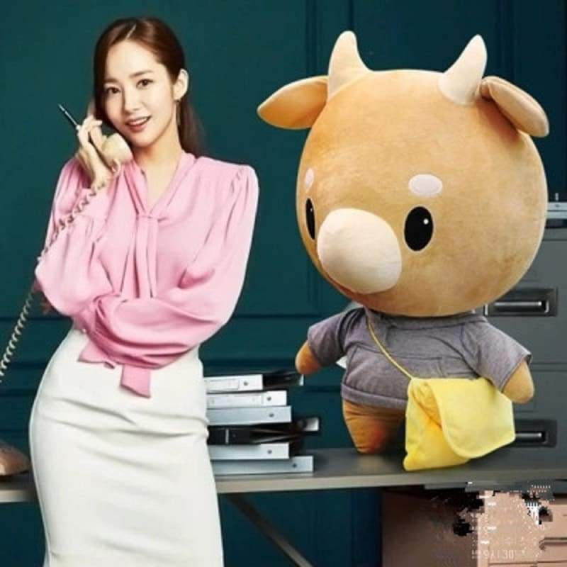 Hardworking Moo Cow – Global Plushie